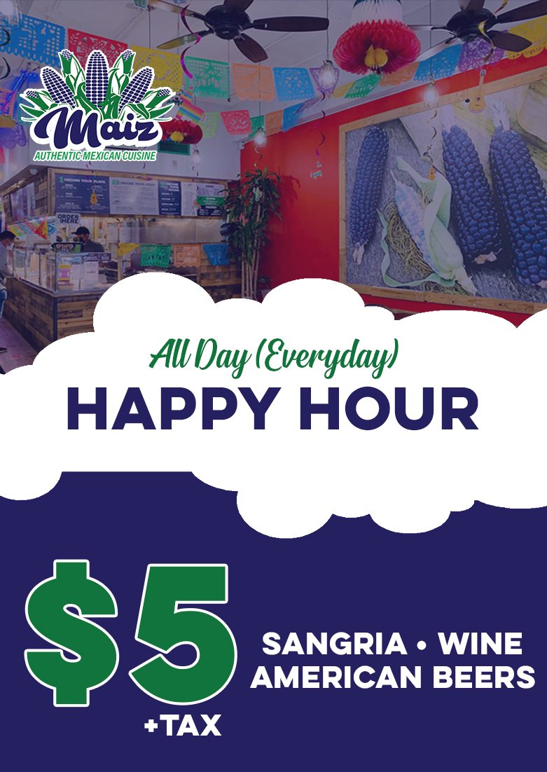 Maiz - Authentic Mexican Food in Midtown New York City